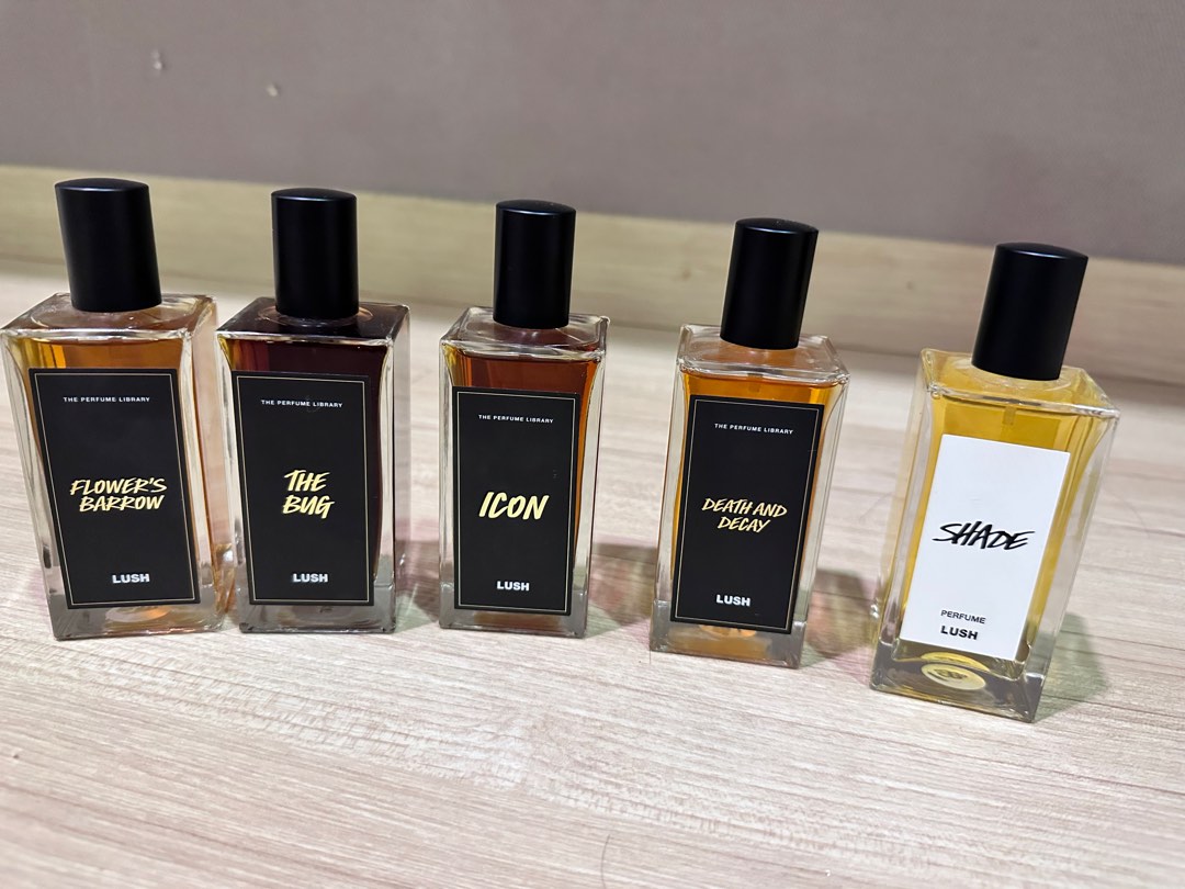 Lush perfumes, Beauty & Personal Care, Fragrance & Deodorants on Carousell