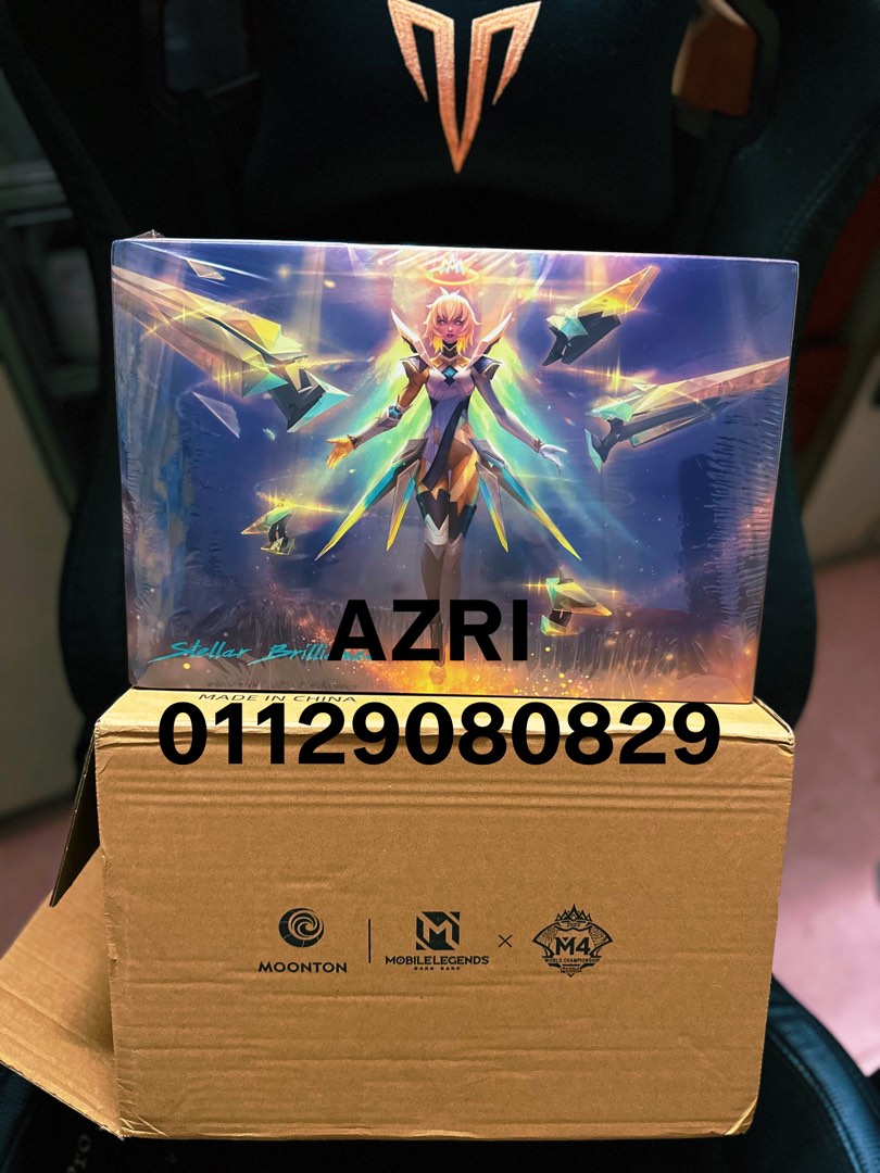 M4 Beatrix Figurine Mobile Legends, Hobbies & Toys, Toys & Games on ...