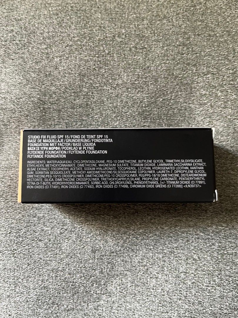 MAC NC16 Studio Fix Fluid, Beauty & Personal Care, Face, Makeup on ...
