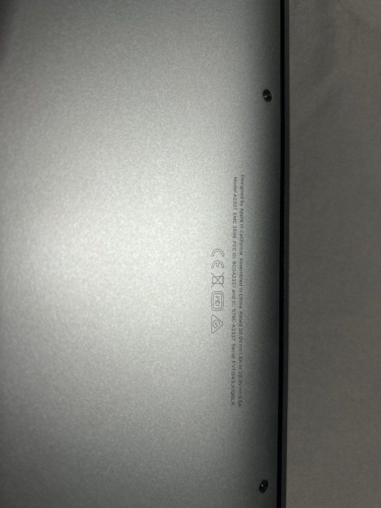 Macbook Air M1 A2337 16GB RAM 256 SSD, Computers & Tech, Laptops ...