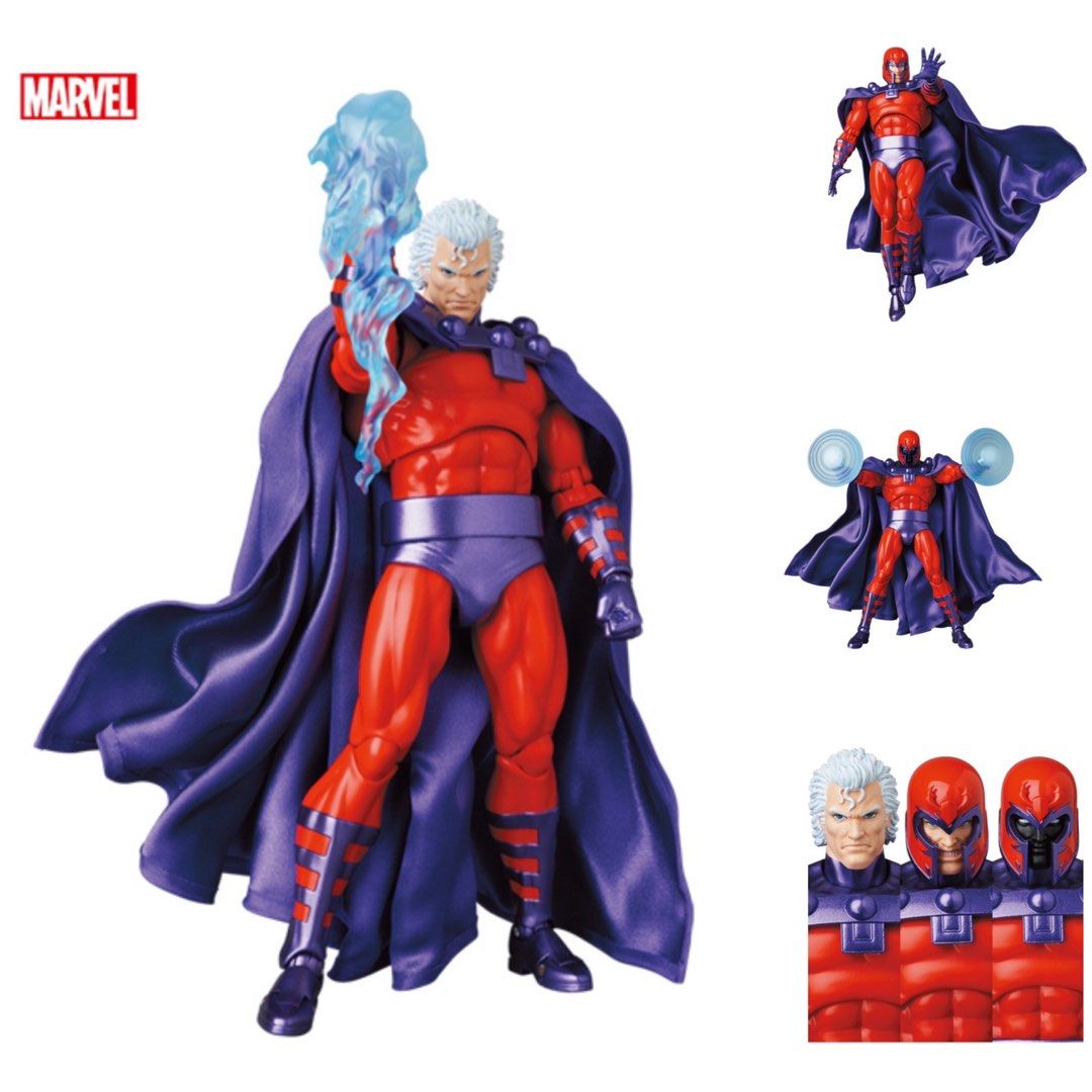 MAFEX MAGNETO (ORIGINAL COMIC Ver. No.179, Hobbies & Toys, Toys & Games ...