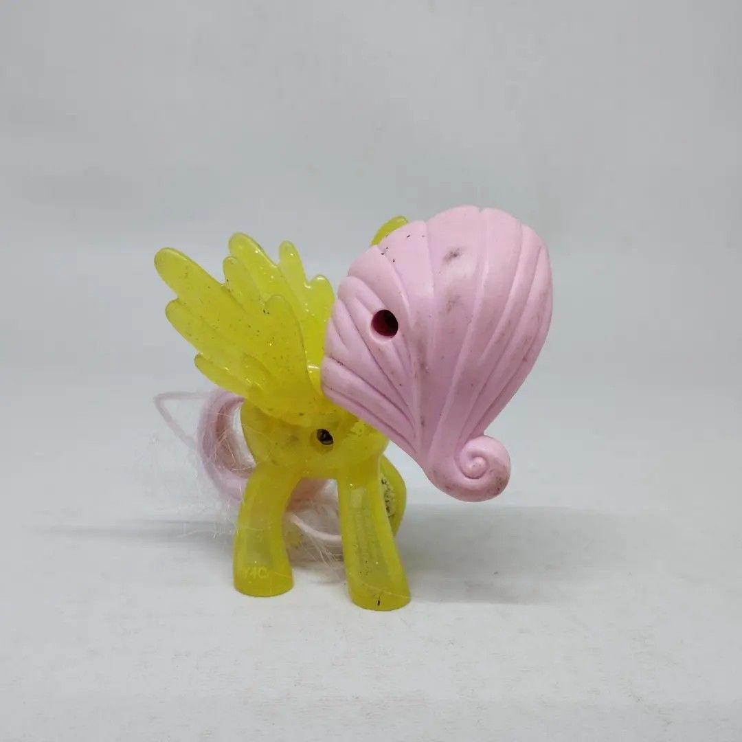Mainan Figure Kuda Poni Kuning, Toys & Collectibles, Mainan di Carousell