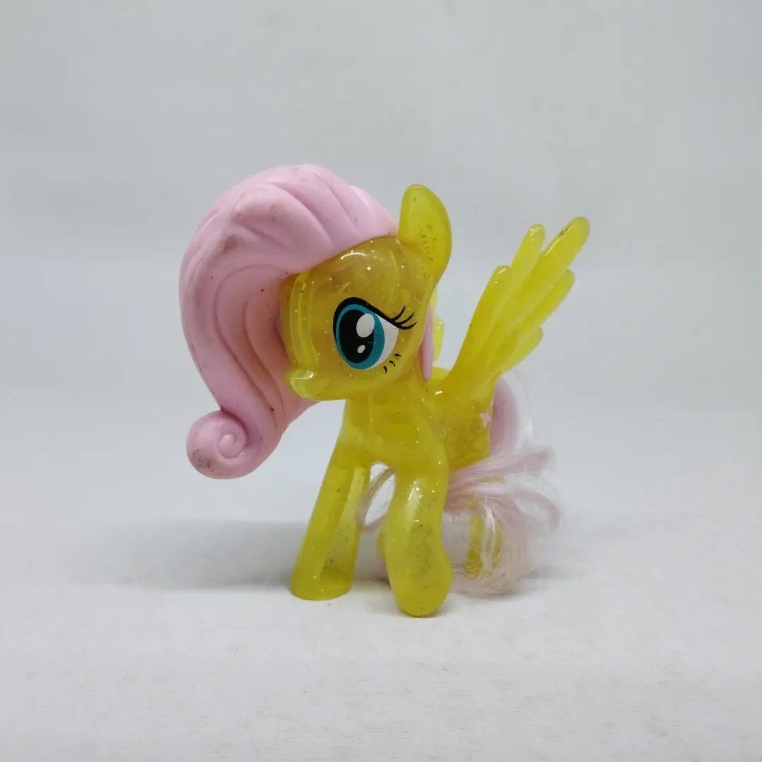 Mainan Figure Kuda Poni Kuning, Toys & Collectibles, Mainan di Carousell