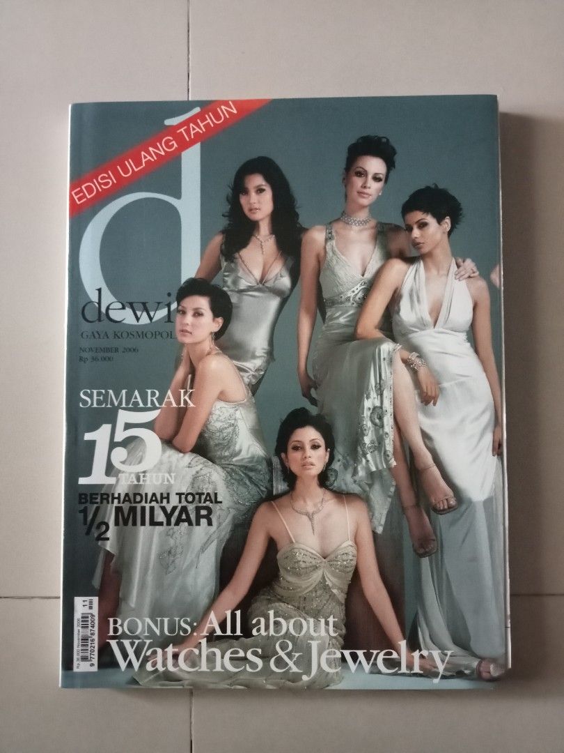 Majalah Dewi, Buku & Alat Tulis, Majalah & Lainnya di Carousell
