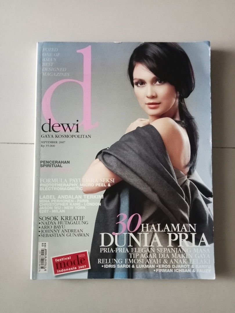 Majalah Dewi, Buku & Alat Tulis, Majalah & Lainnya di Carousell