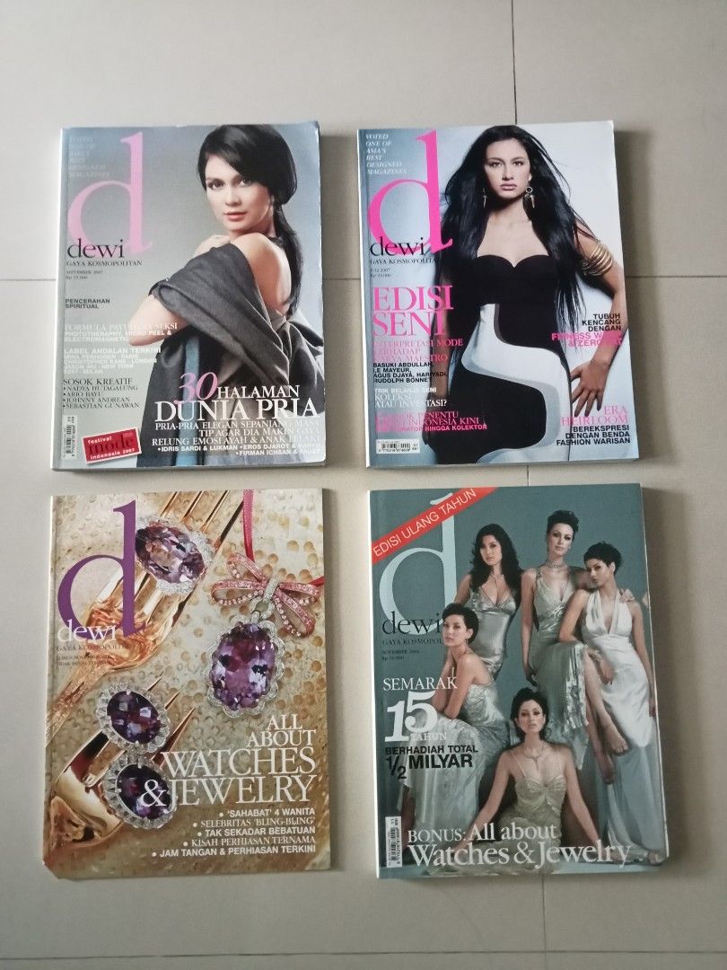 Majalah Dewi, Buku & Alat Tulis, Majalah & Lainnya di Carousell
