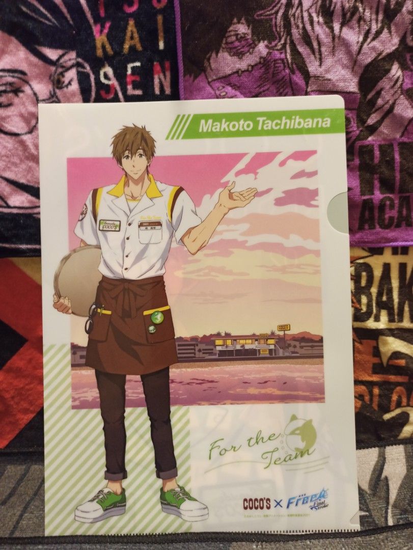 Makuto Tachibana Free Clear File Folder, Hobbies & Toys, Collectibles ...