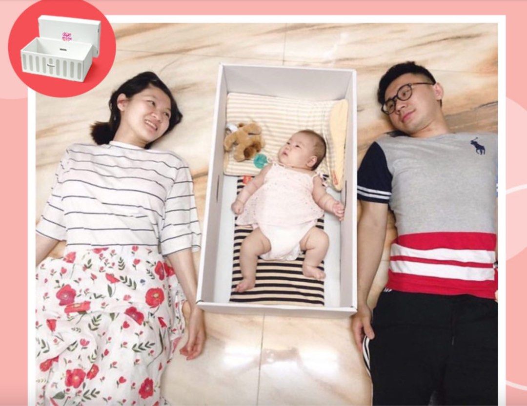 Mamaway 芬蘭箱（預定中, 嬰兒及兒童, 兒童傢具, 嬰兒床在旋轉拍賣