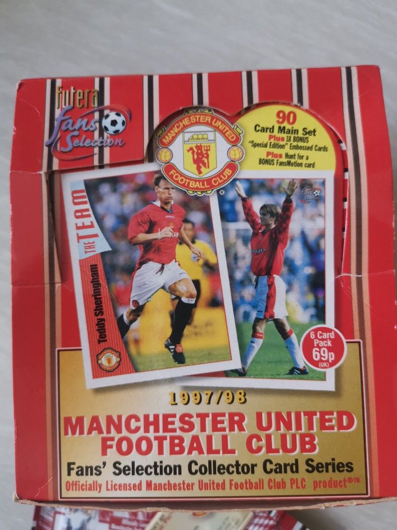 Manchester United Collector Cards, Hobbies & Toys, Memorabilia ...