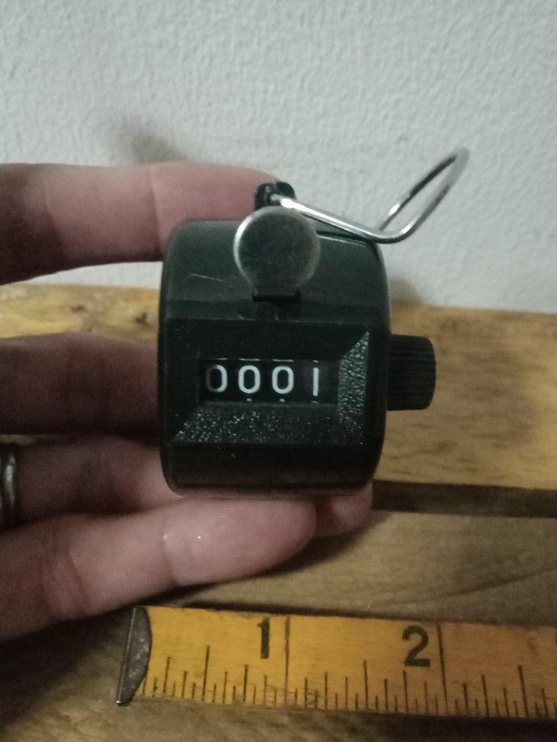 Manual Counter, Hobbies & Toys, Memorabilia & Collectibles, Vintage ...