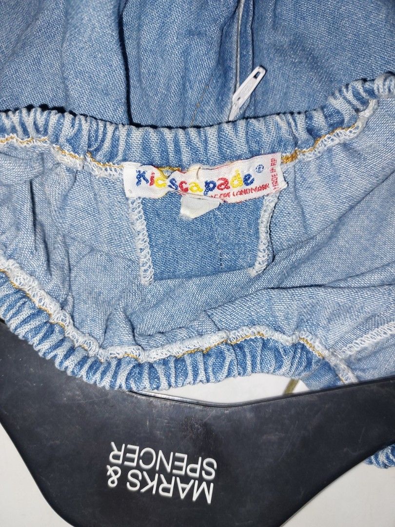 Maong Denim dress for kids, Babies & Kids, Babies & Kids Fashion on ...