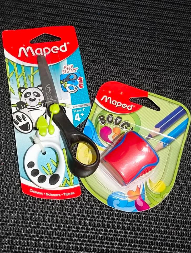 Maped Scissors bundle on Carousell