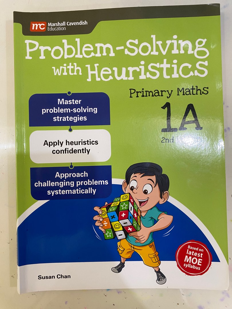 Marshall Cavendish Problem Solving with Heuristics Primary Maths 1A ...