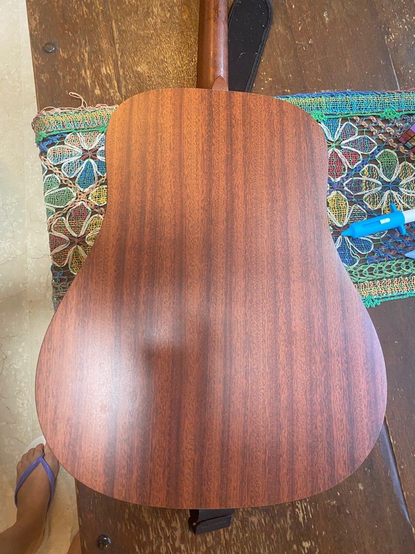 Martin DX1 dreadnought acoustic guitar, Hobbies & Toys, Music & Media ...