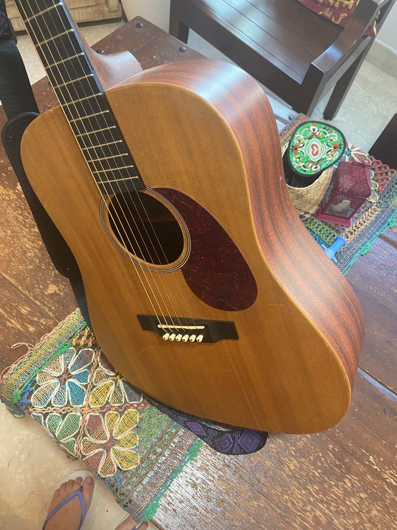 Martin DX1 dreadnought acoustic guitar, Hobbies & Toys, Music & Media ...