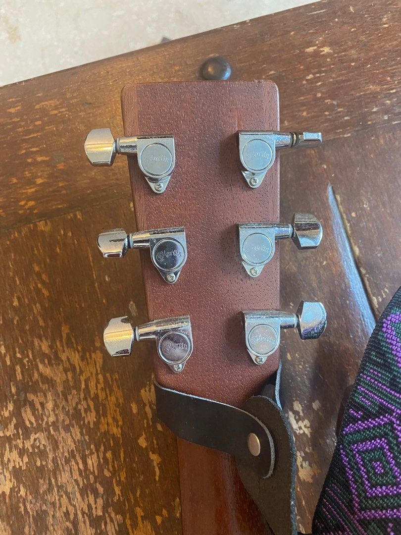 Martin DX1 dreadnought acoustic guitar, Hobbies & Toys, Music & Media ...