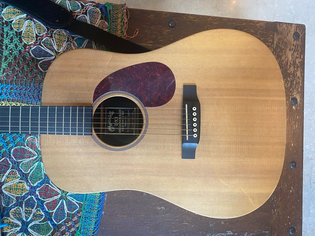 Martin DX1 dreadnought acoustic guitar, Hobbies & Toys, Music & Media ...