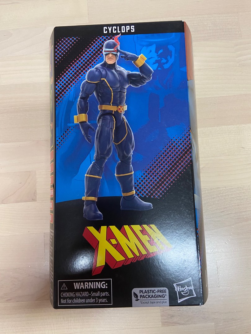 Marvel legends Chod wave cyclops, 興趣及遊戲, 玩具 & 遊戲類 - Carousell