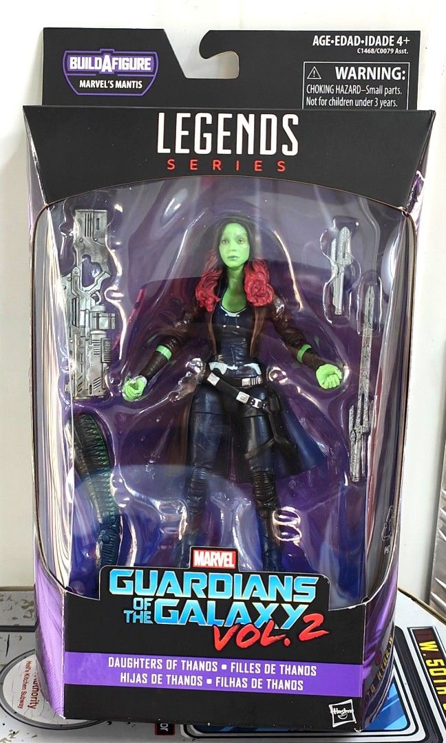 Marvel Legends Guardians Of The Galaxy Vol. 2 Mantis Wave Complete Set ...