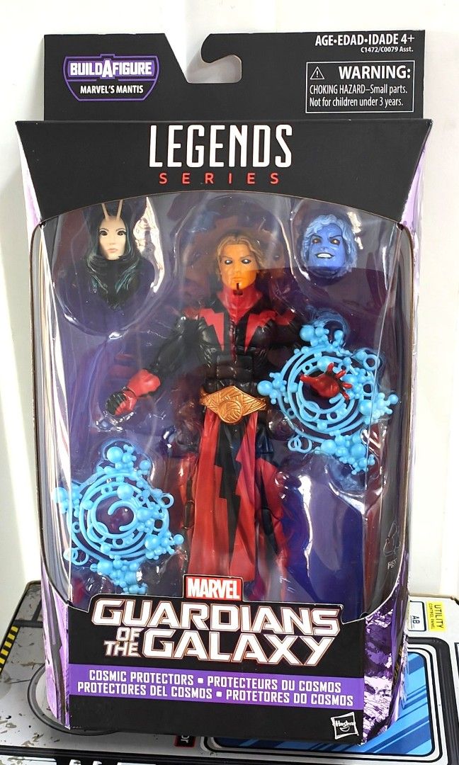Marvel Legends Guardians Of The Galaxy Vol. 2 Mantis Wave Complete Set ...