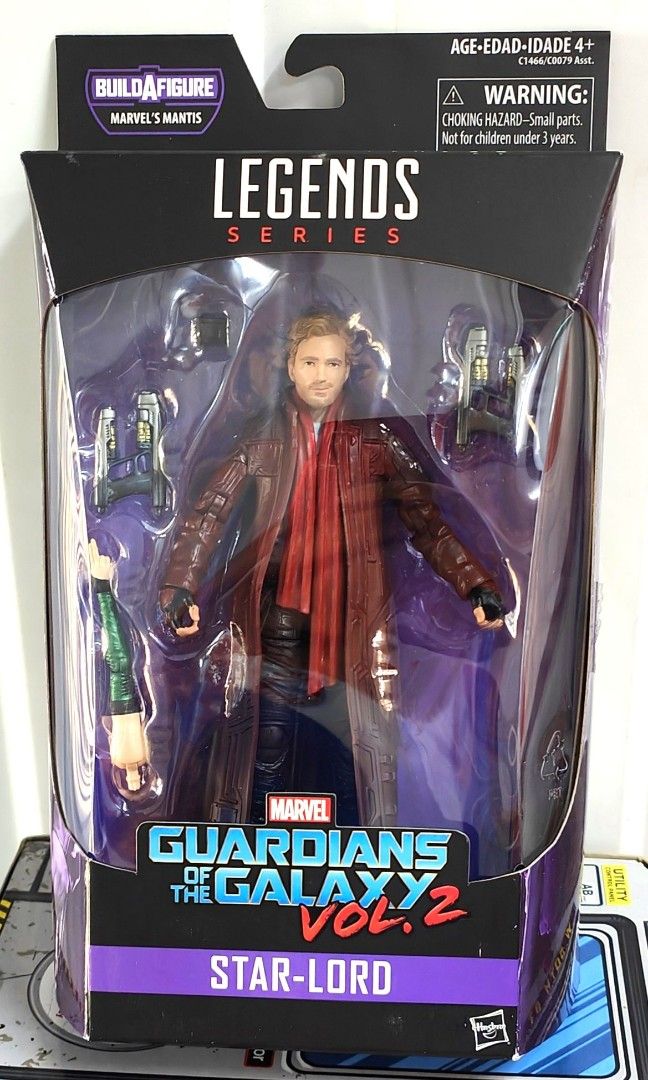 Marvel Legends Guardians Of The Galaxy Vol. 2 Mantis Wave Complete Set ...