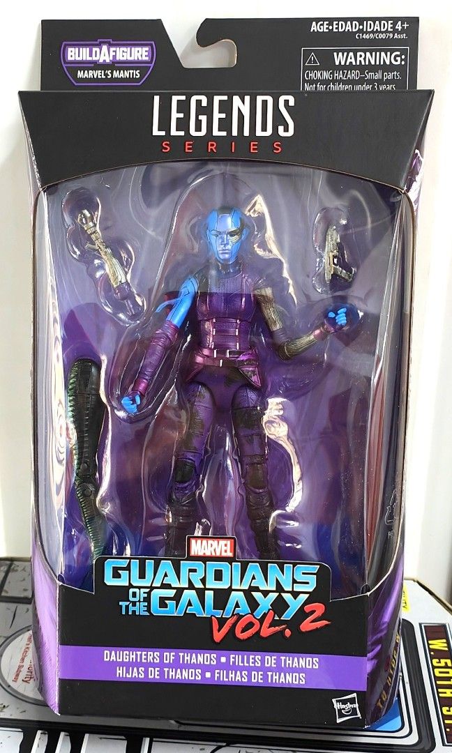 Marvel Legends Guardians Of The Galaxy Vol. 2 Mantis Wave Complete Set ...