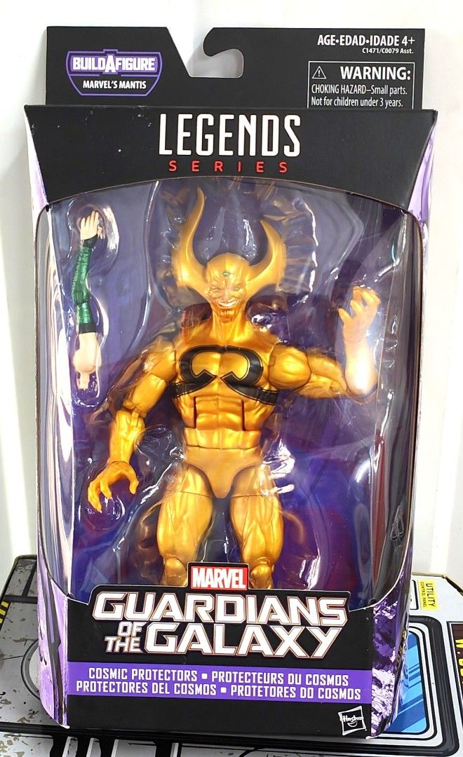 Marvel Legends Guardians Of The Galaxy Vol. 2 Mantis Wave Complete Set ...