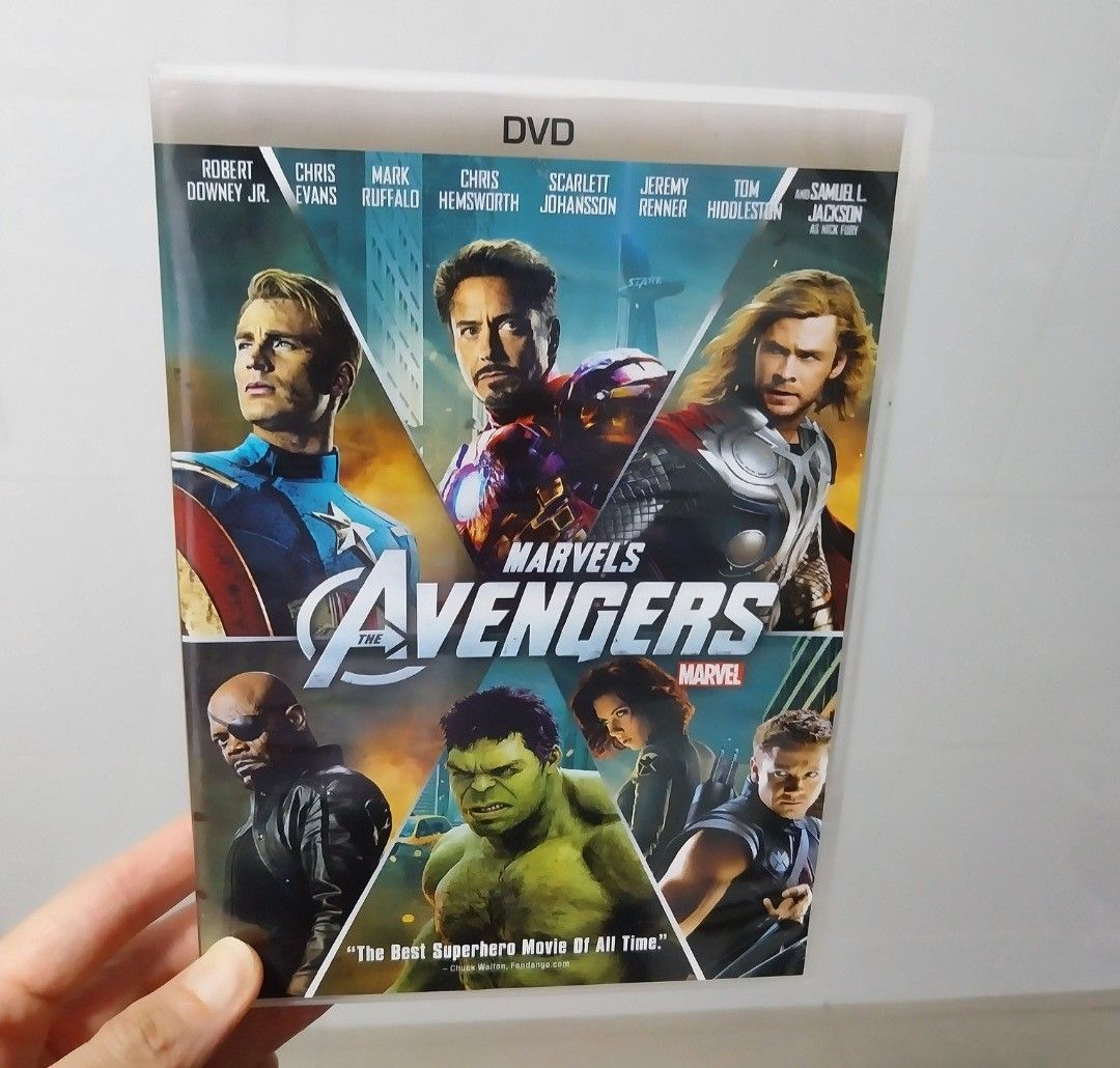 Marvel Studio Avengers Movies DVD, Hobbies & Toys, Music & Media, CDs ...