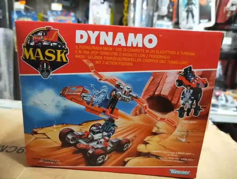M.A.S.K. 1987 kenner.dynamo Bruce Sato, Hobbies & Toys, Toys & Games on ...