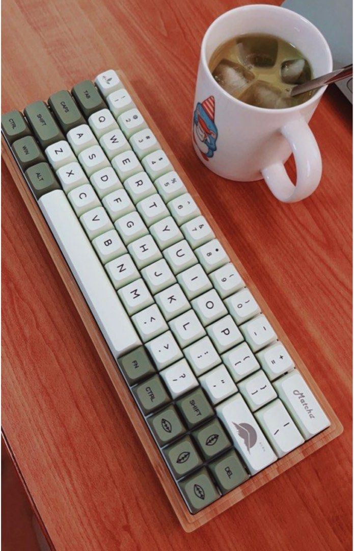Matcha 60% Custom Mechanical Keyboard, Computers & Tech, Parts ...