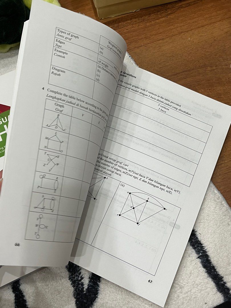 Mathematics Activity book F4&F5, Hobbies & Toys, Books & Magazines ...