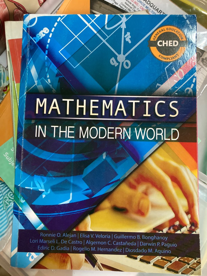 Mathematics in the Modern World, Hobbies & Toys, Books & Magazines ...