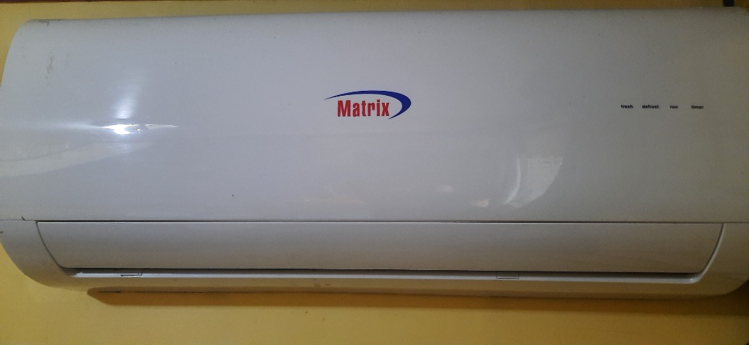 Matrix Split Type 1HP Aircon Non-inverter, TV & Home Appliances, Air ...