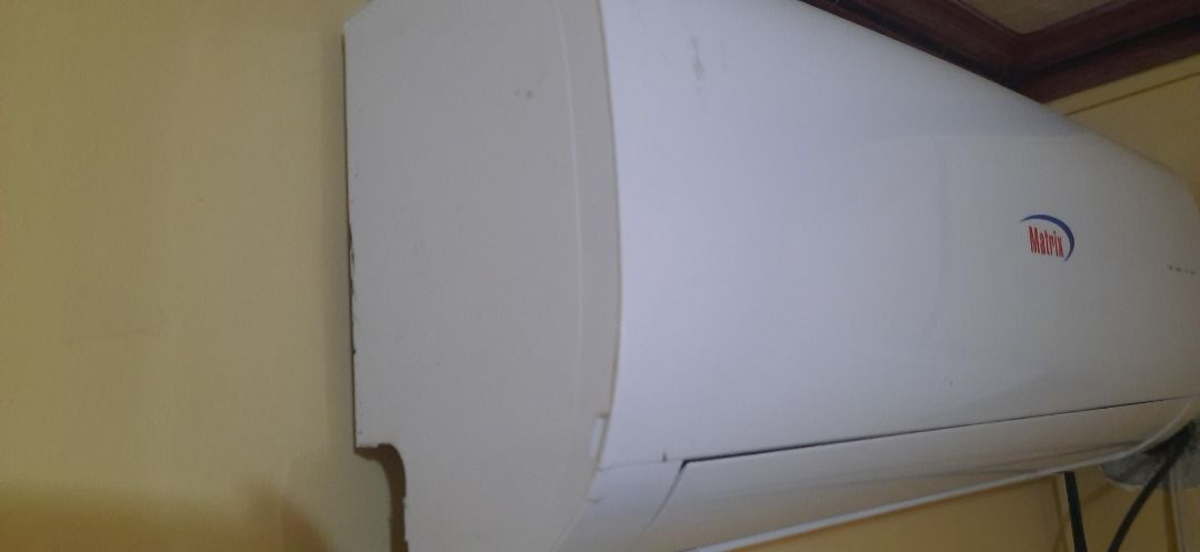 Matrix Split Type 1HP Aircon Non-inverter, TV & Home Appliances, Air ...