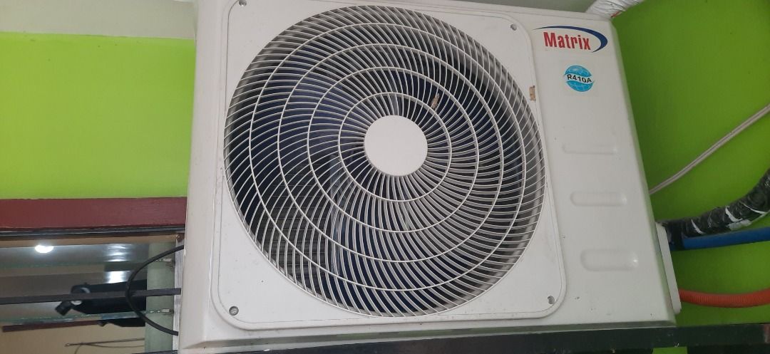 Matrix Split Type 1HP Aircon Non-inverter, TV & Home Appliances, Air ...