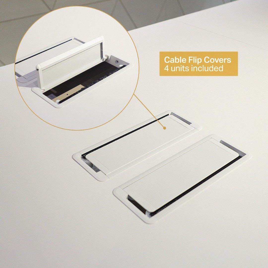 Maxi Laminate Office Desk Workstation - 3 Units Left, Furniture & Home ...