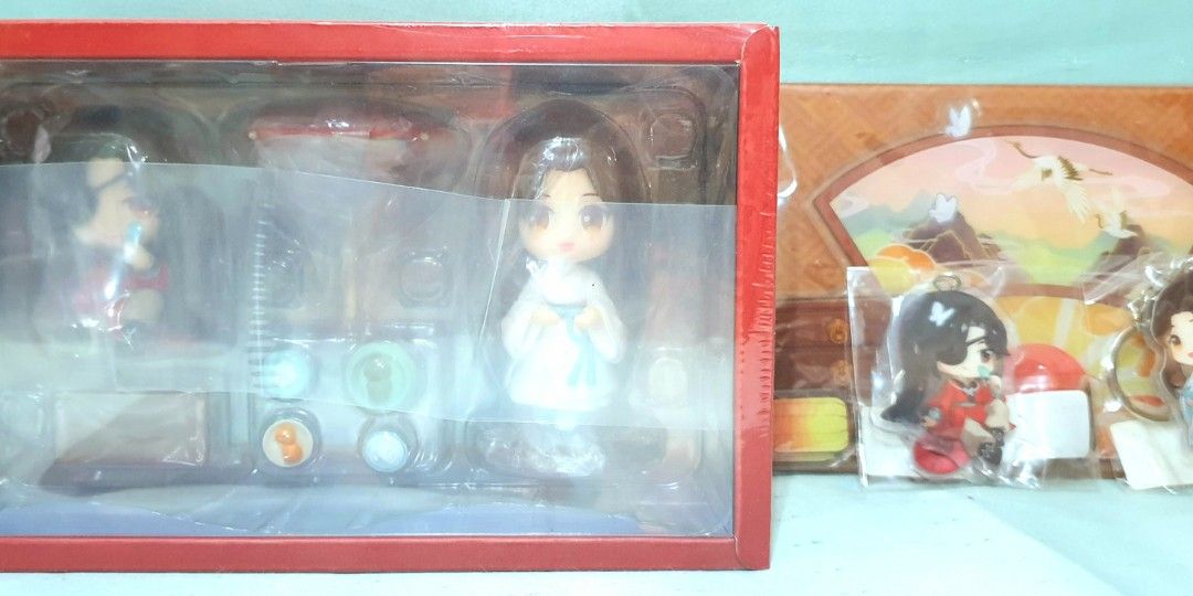 MDZS and TGCF Minidolls, Hobbies & Toys, Memorabilia & Collectibles ...