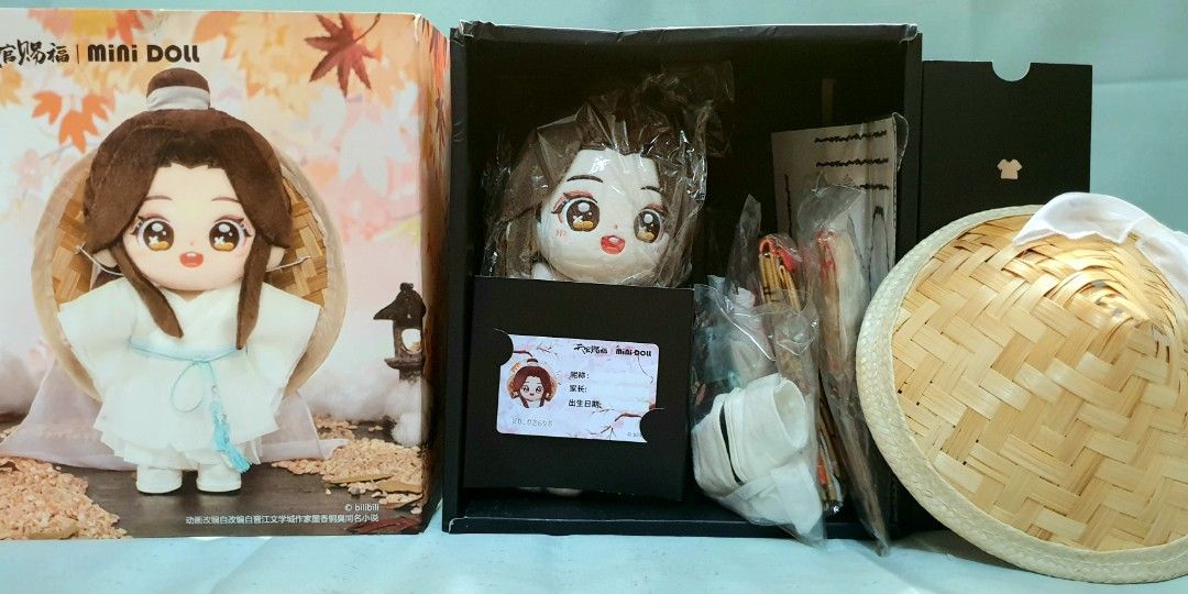 MDZS and TGCF Minidolls, Hobbies & Toys, Memorabilia & Collectibles ...