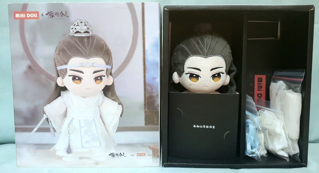 MDZS and TGCF Minidolls and Figurine, Hobbies & Toys, Memorabilia ...