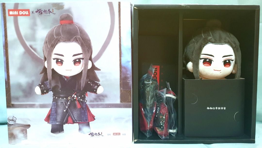 MDZS and TGCF Minidolls and Figurine, Hobbies & Toys, Memorabilia ...