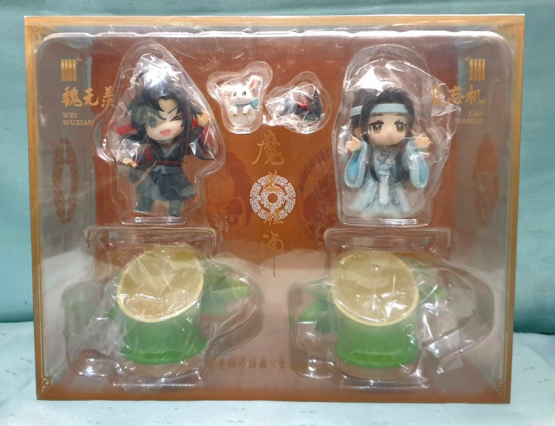 MDZS and TGCF Minidolls and Figurine, Hobbies & Toys, Memorabilia ...