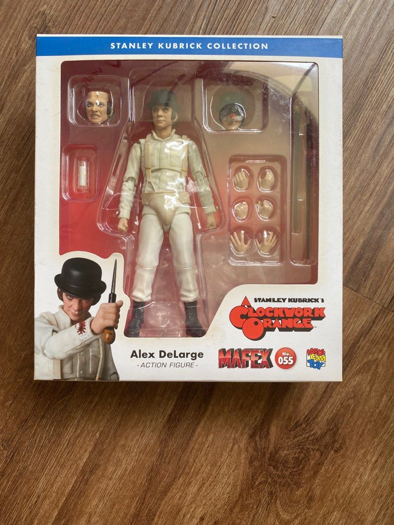 Medicom Clockwork Orange Alex DeLarge, Hobbies & Toys, Toys & Games on ...