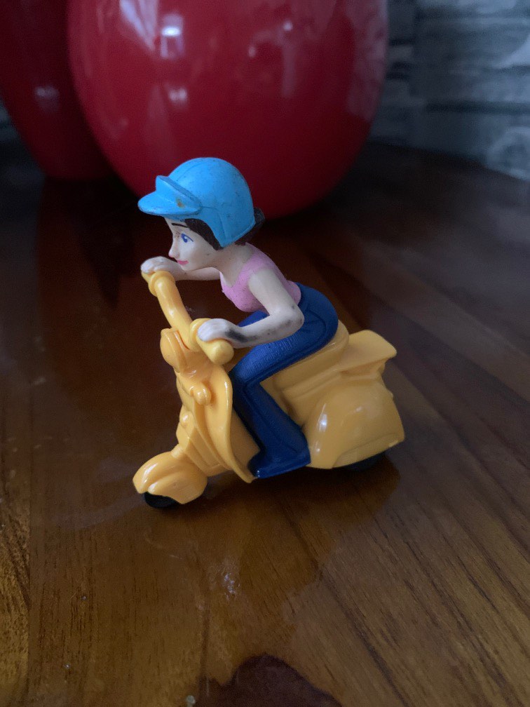 Megamind Metro Man Roxanne Roxie Ritchie Toy Figure on Carousell