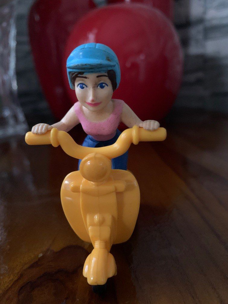 Megamind Metro Man Roxanne Roxie Ritchie Toy Figure on Carousell