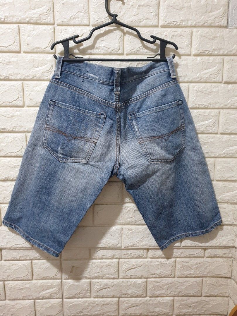 MEN BLUE MAONG JEANS SHORTS PANTS PRELOVED, Men's Fashion, Bottoms ...