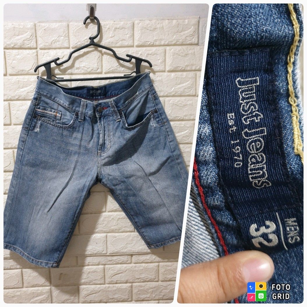 MEN BLUE MAONG JEANS SHORTS PANTS PRELOVED, Men's Fashion, Bottoms ...