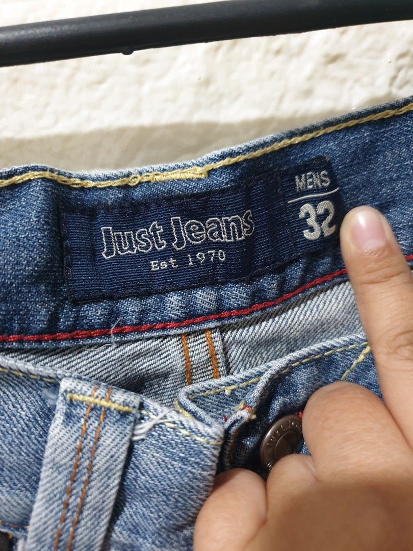 MEN BLUE MAONG JEANS SHORTS PANTS PRELOVED, Men's Fashion, Bottoms ...