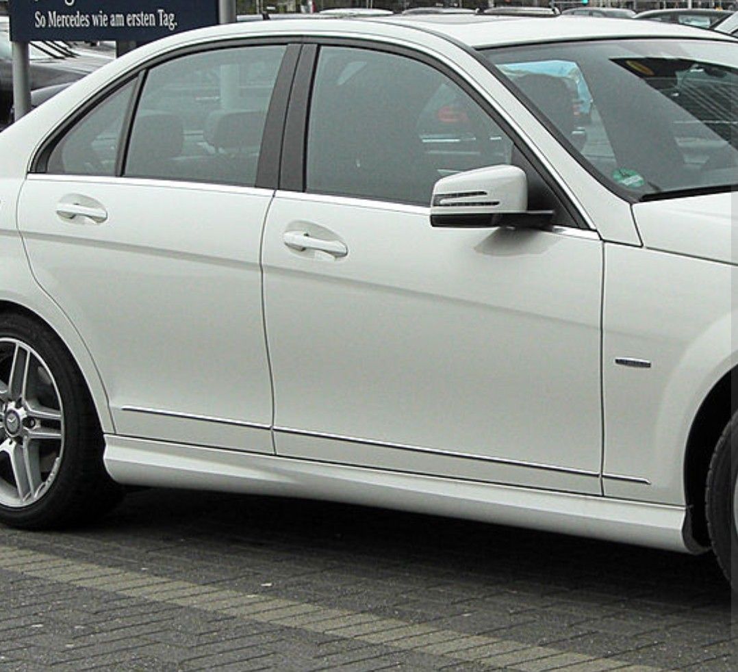 Mercedes Benz W205, W177, & W213 AMG Side Skirts, Car Accessories ...