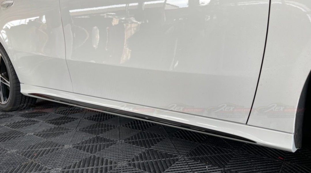 Mercedes Benz W205, W177, & W213 AMG Side Skirts, Car Accessories ...