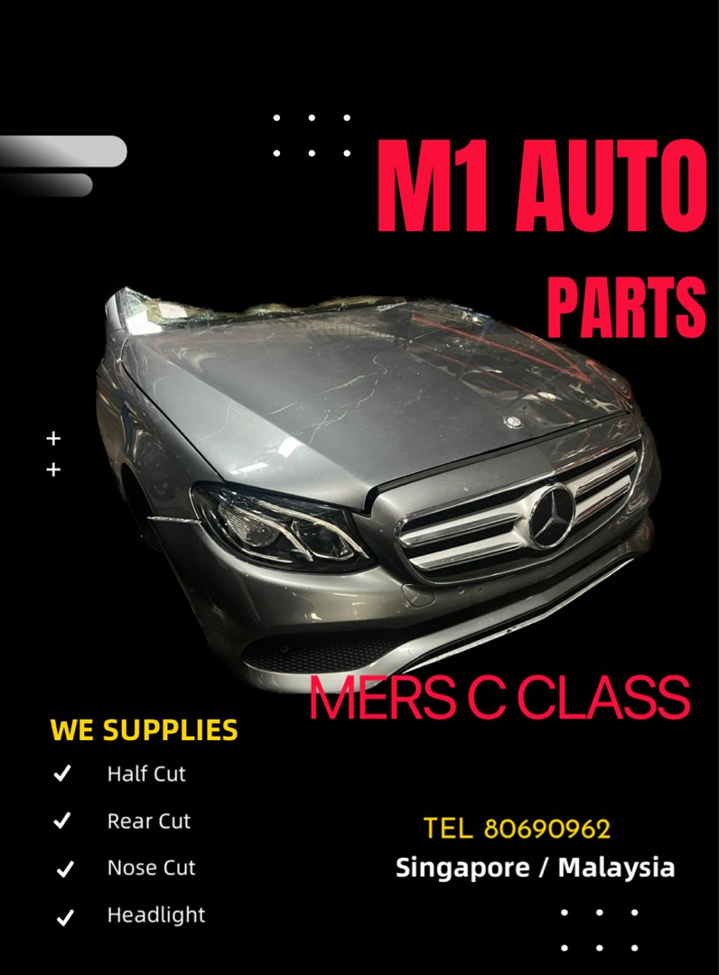 Mercedes used parts, Car Accessories, Car Workshops & Services on Carousell